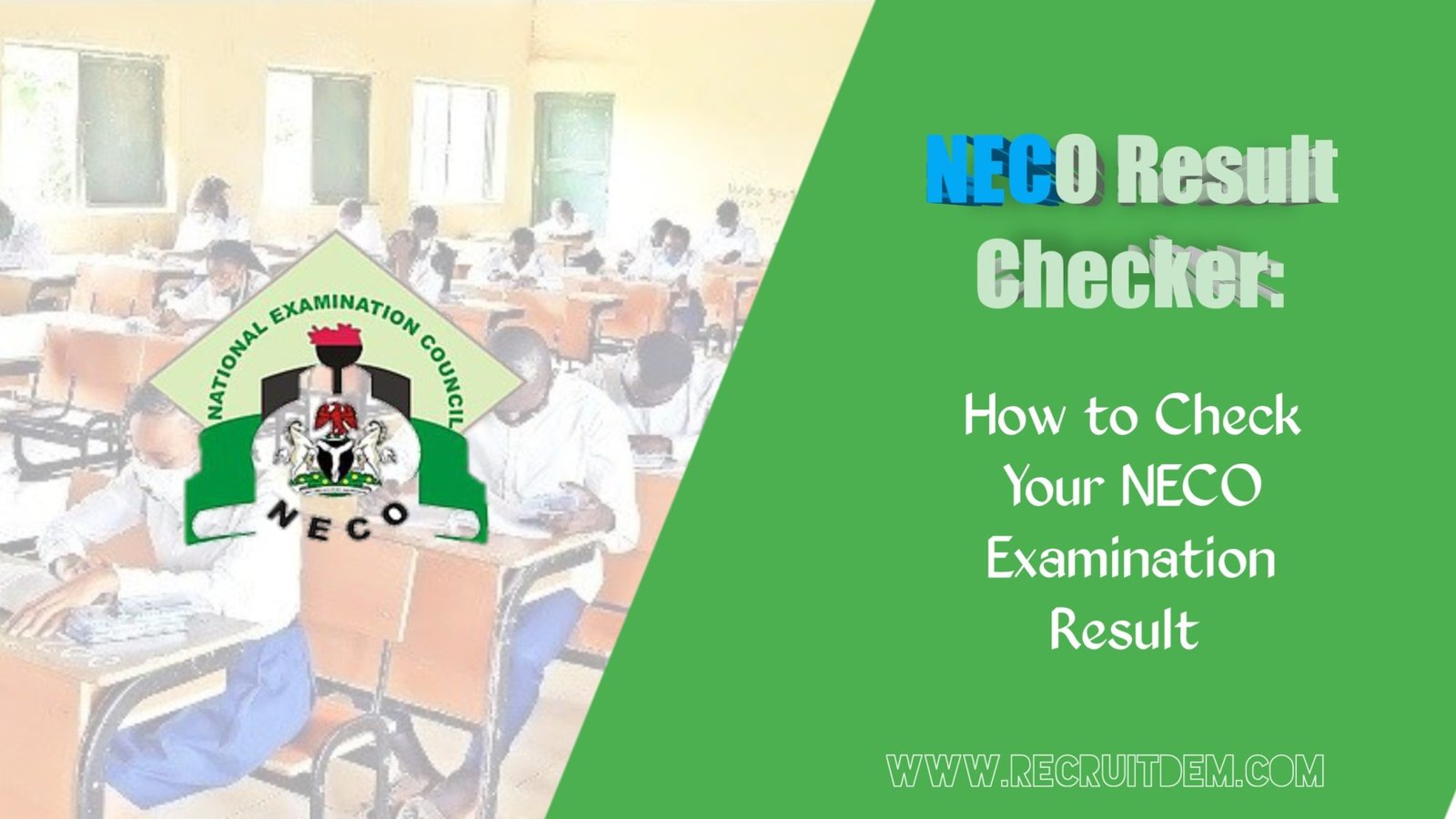 NECO Result Checker 2023: How To Check Your NECO Examination Result ...
