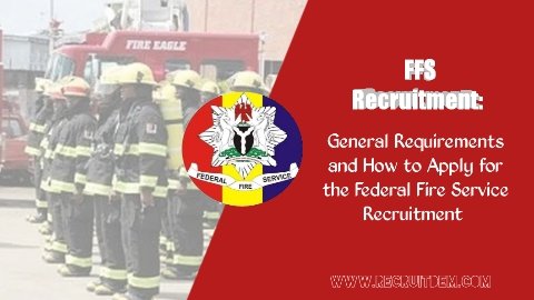 Federal Fire Service Recruitment 2024 Application Form Registration ...